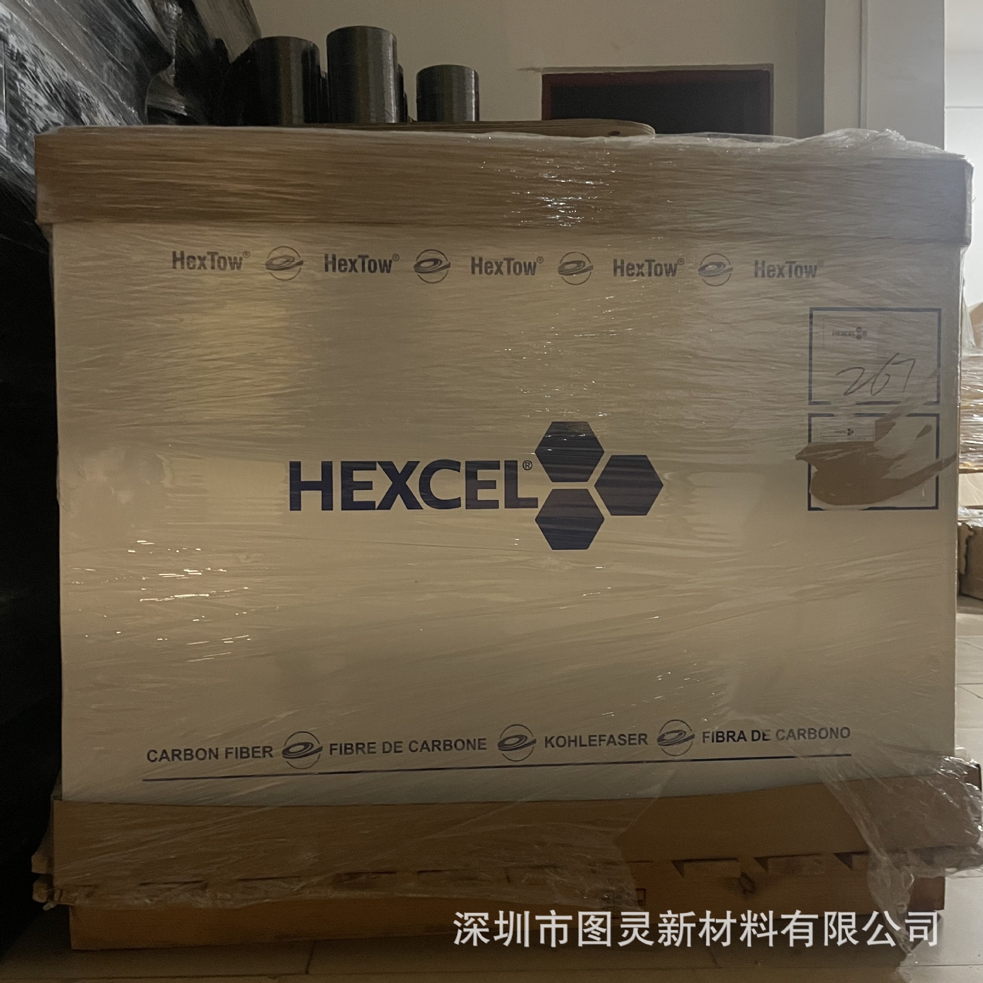美国赫氏HEXCEL高强度AS4C GP 3K碳纤维丝 白标赫氏3K碳纤维纱-阿里巴巴