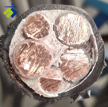 电缆YJV3*95+2*50铜电力硬线95平方三相五线3+2铜芯ZC阻燃铠装-阿里巴巴