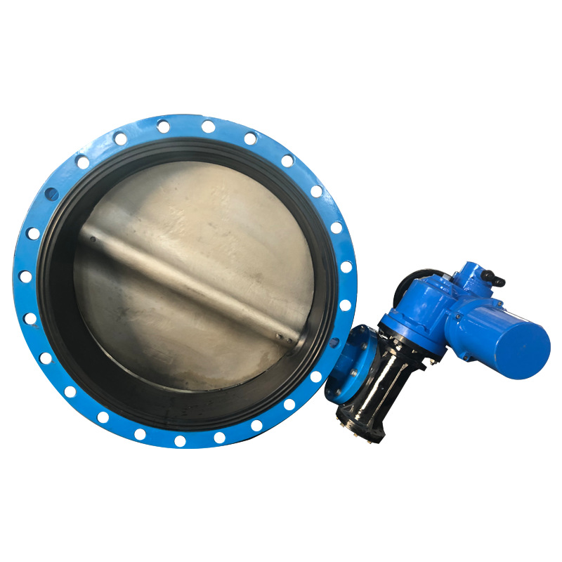 电动法兰蝶阀 软密封球墨铸铁蝶阀 厂家供应 河北D941X-10Q/16Q-阿里巴巴