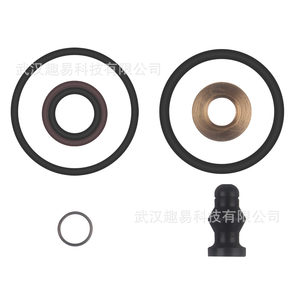 适用大众奥迪燃油喷射器密封圈套件修理包1417010997 038103385A-阿里巴巴