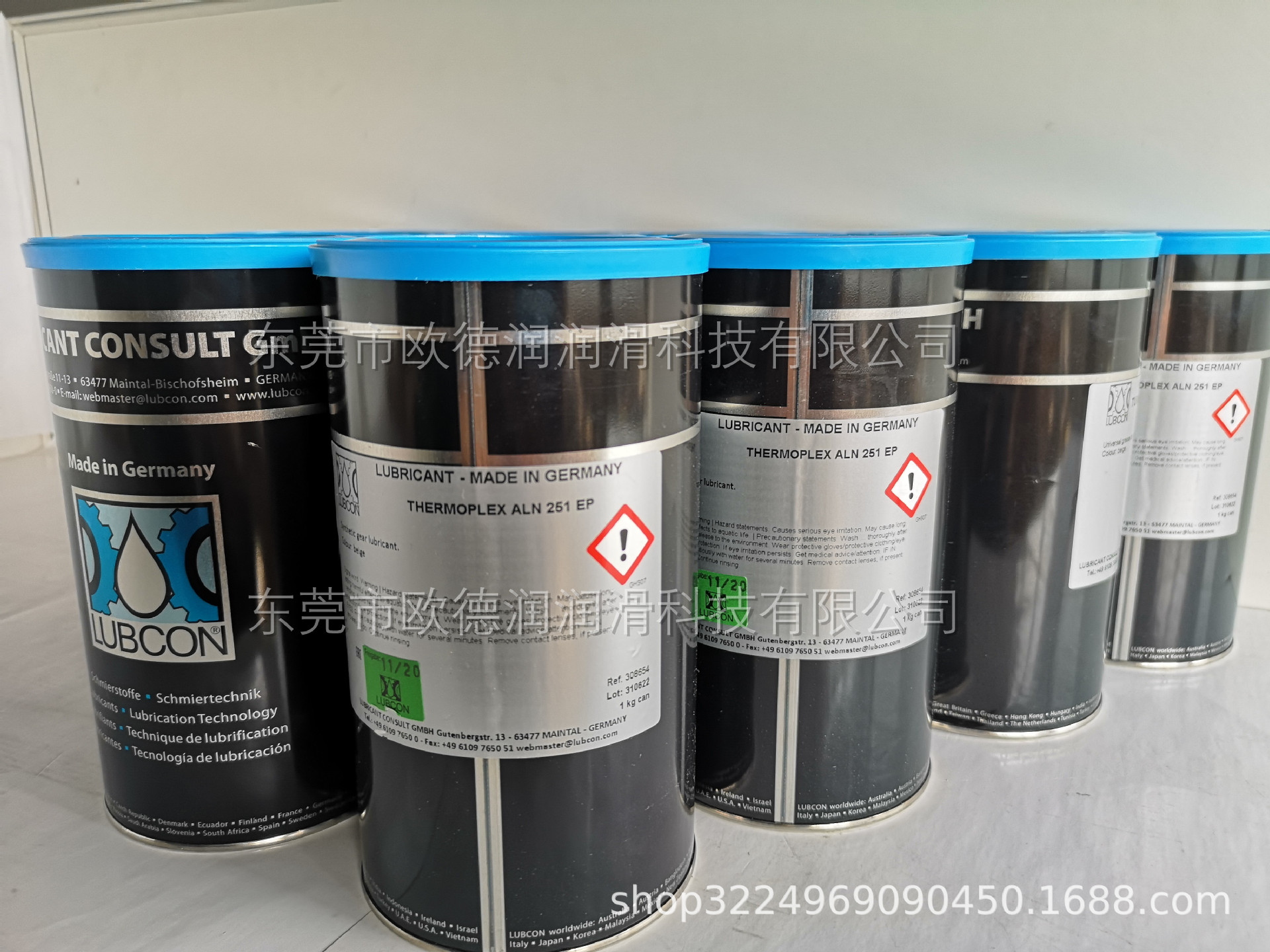 德国劳博抗润滑油脂LUBCON TURMOTEMP II 400 CL 2代理直发-阿里巴巴