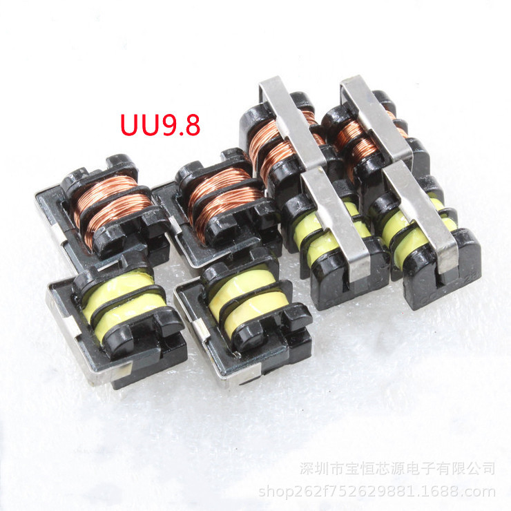 共模电感滤波器UU9.8/UU10.5/UU16/UT20/EE8.3/EE10/EE12电感线圈-阿里巴巴