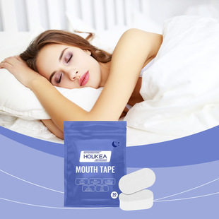 HOUKEA 睡眠改善贴 夜间身体护理贴减少张嘴缓解打鼾温和呵护睡眠-阿里巴巴