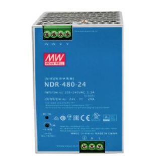 MEAN WELL/明纬电源 NDR轨道式开关电源NDR-240-24 NDR-480-24-阿里巴巴