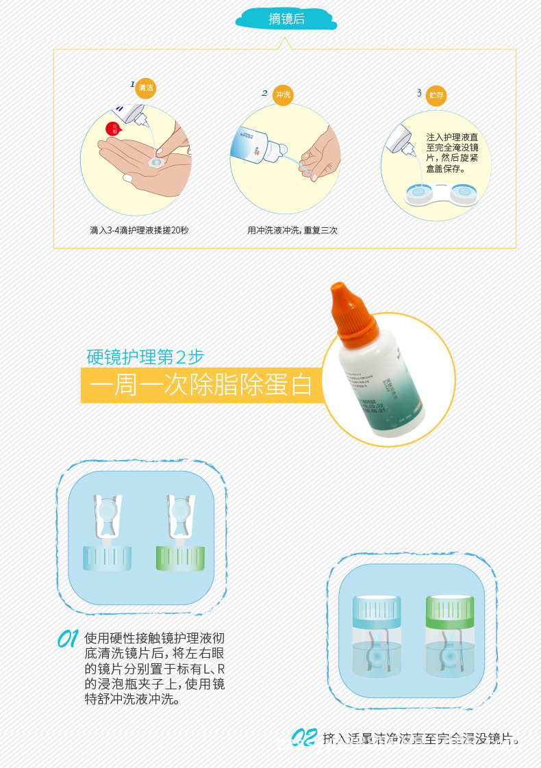 欧普康视镜特舒冲洗液360ml硬性角膜塑形镜RGP镜冲洗OK镜接触镜-阿里巴巴