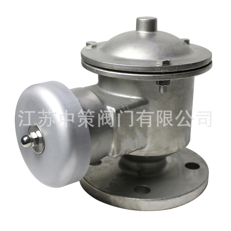 ZFQ-1-16P不锈钢全天候防爆阻火呼吸阀 储罐油罐呼吸阀防爆呼吸阀-阿里巴巴