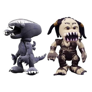 跨境新款 PREDATOR plush 捕食者 毛绒玩具公仔 毛绒玩偶来图来样-阿里巴巴