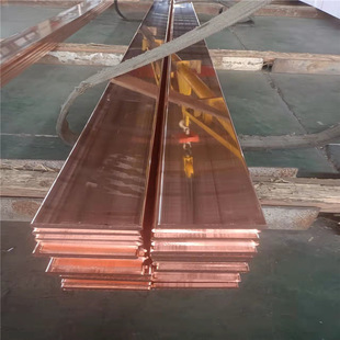 铜排 TMY-T2接地紫铜排 镀锡铜扁条10*125 3*40水平铜母排 现货-阿里巴巴