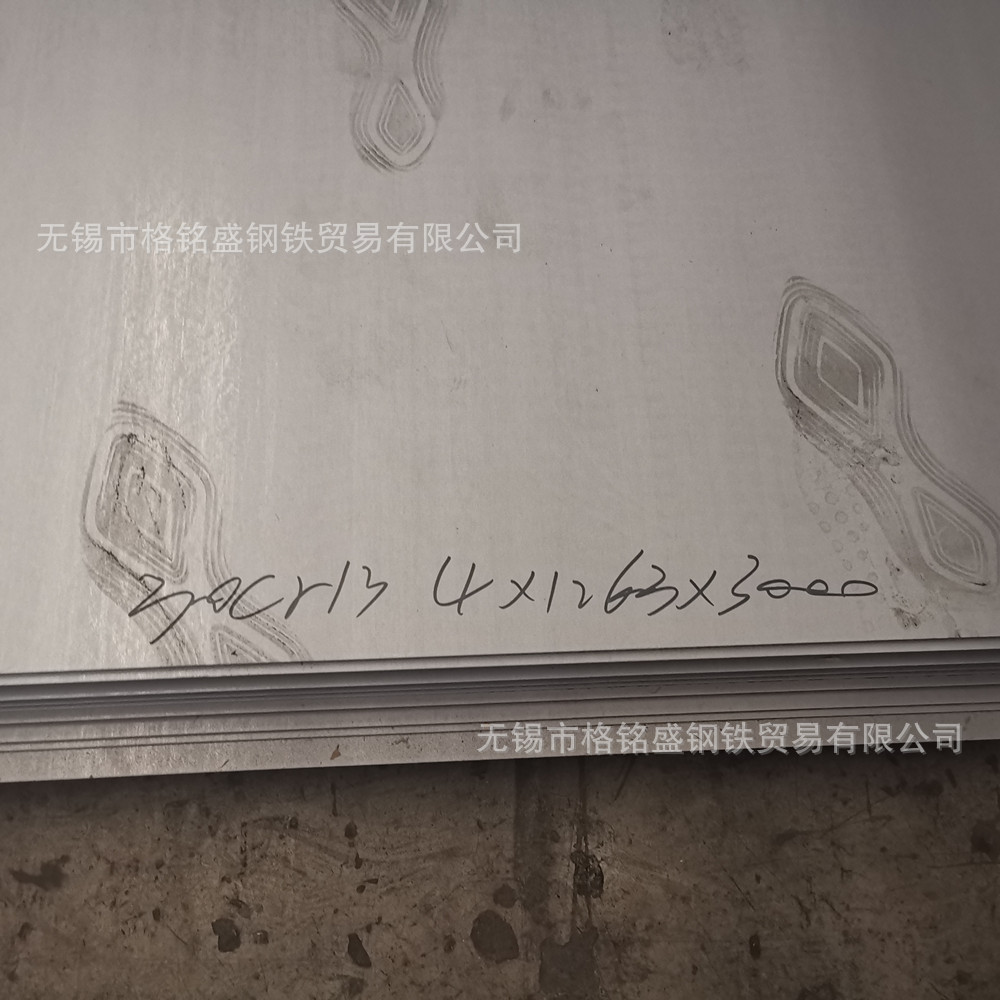 马氏体2cr13 板厚140mm 等离子2Cr13 3Cr13 板材 水切割加工-阿里巴巴