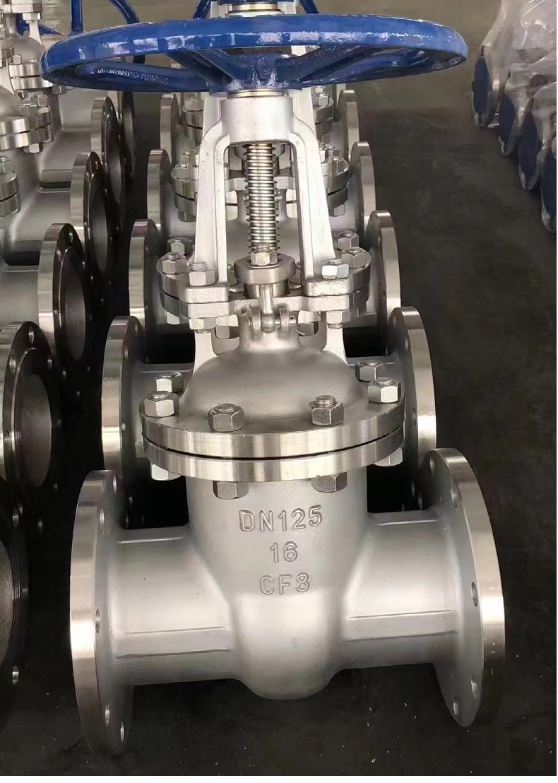 闸阀Z41W-16P 25P 304 316L 不锈钢闸阀 法兰闸阀 手动闸阀 阀门-阿里巴巴