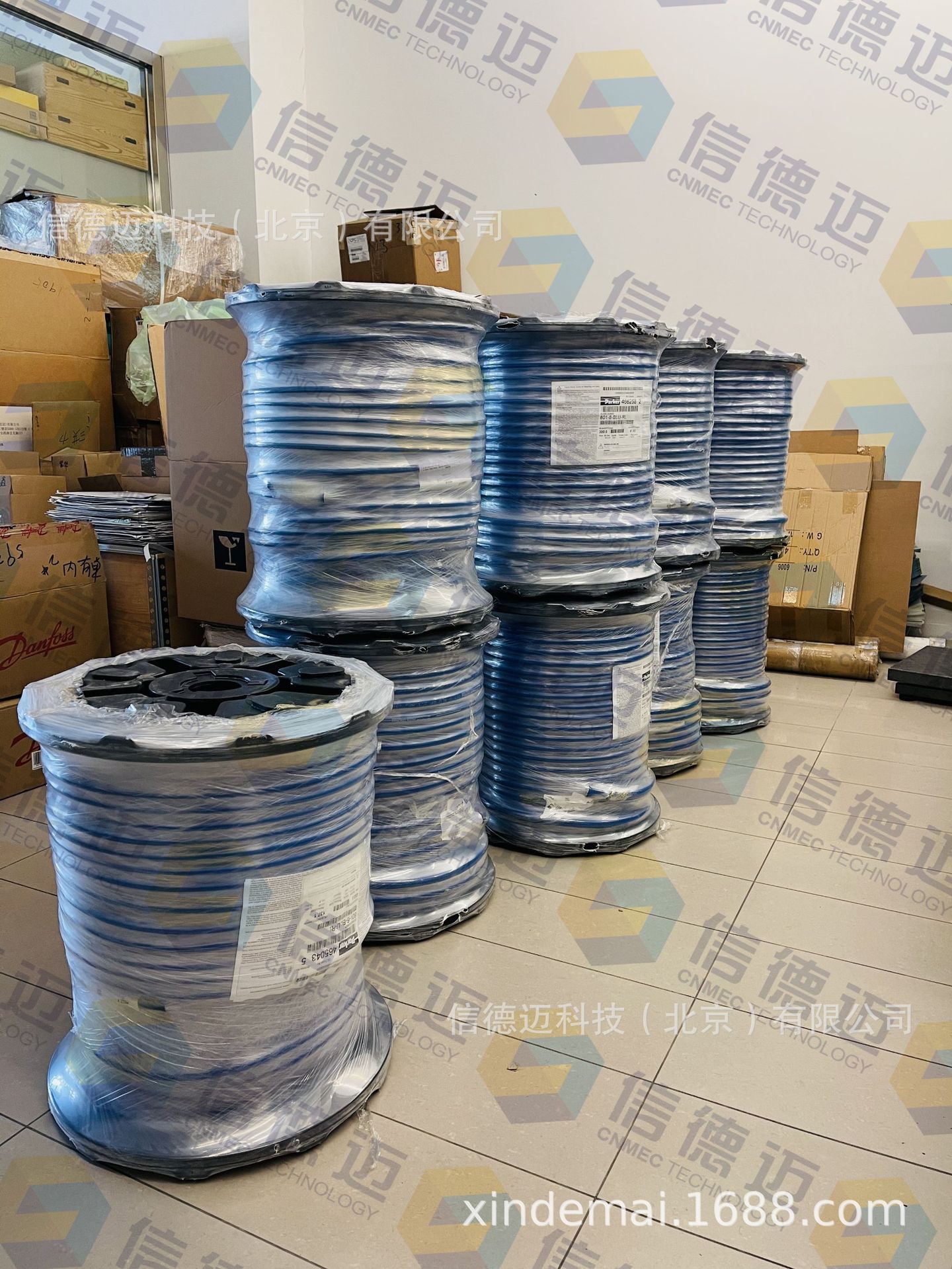 Parker 空气，水，水乙二醇软管801-6-RED-RL-阿里巴巴