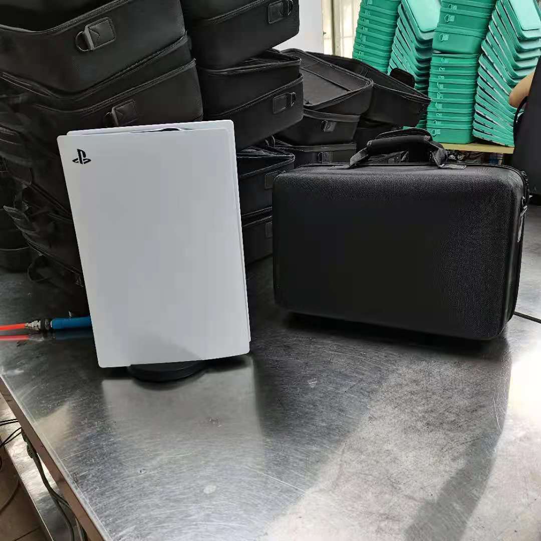 厂家直销有现货新款PS5主机收纳包便携式PS5出行收纳单肩包手柄包-阿里巴巴