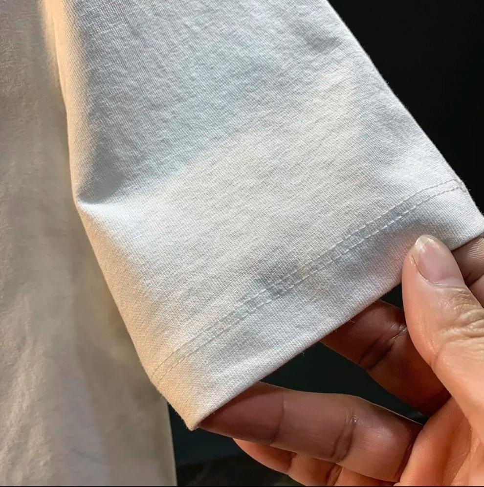 短袖T恤男国潮印花圆领重磅230G纯棉ins美式潮流夏季新款休闲半袖-阿里巴巴