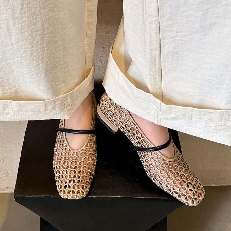 CHIKO Cady Square Toe Block Heels Mary Jane Shoes