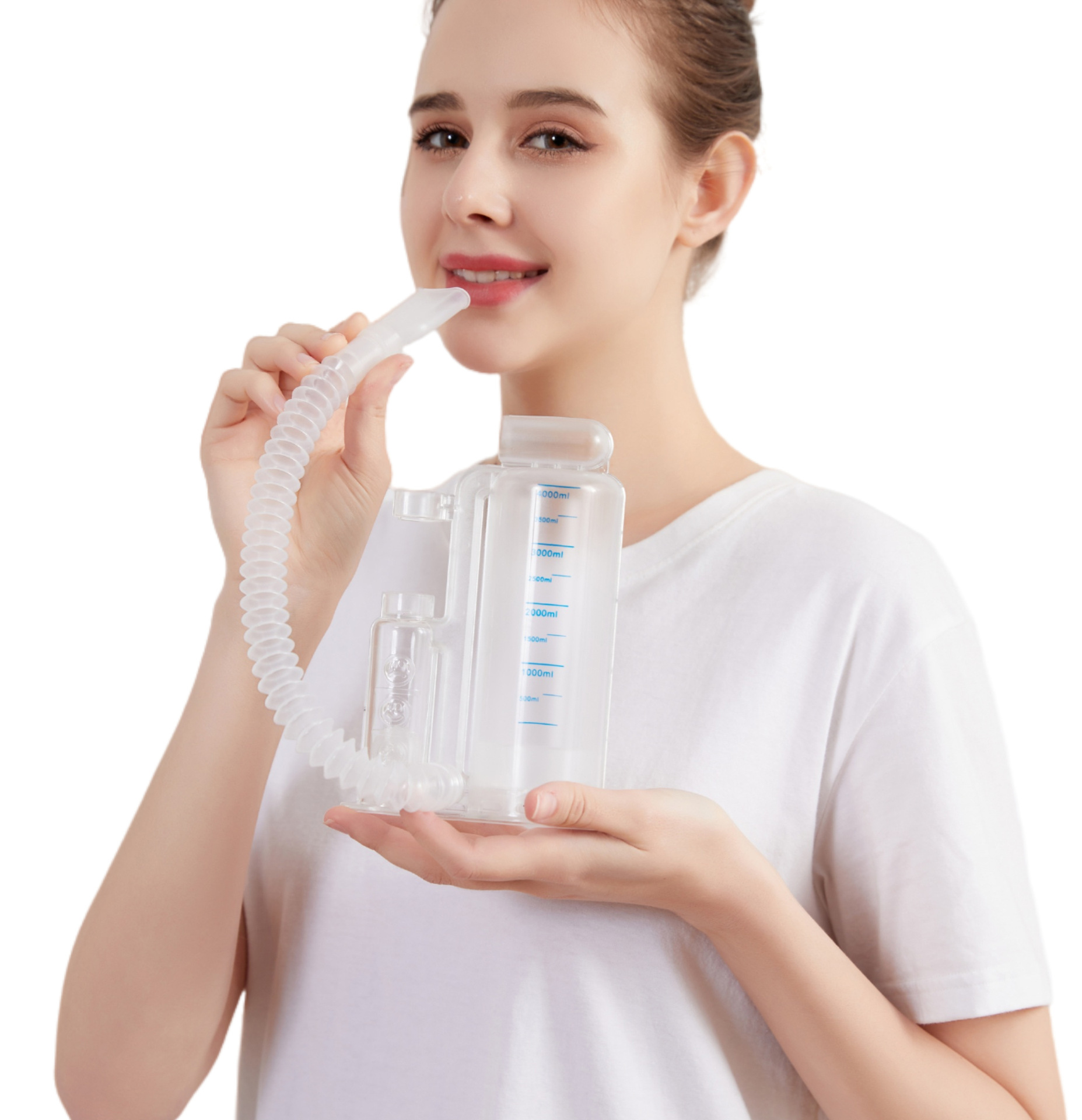 跨境单球呼吸训练器厂家Volumetric Exerciser训练肺功能锻炼器械-阿里巴巴