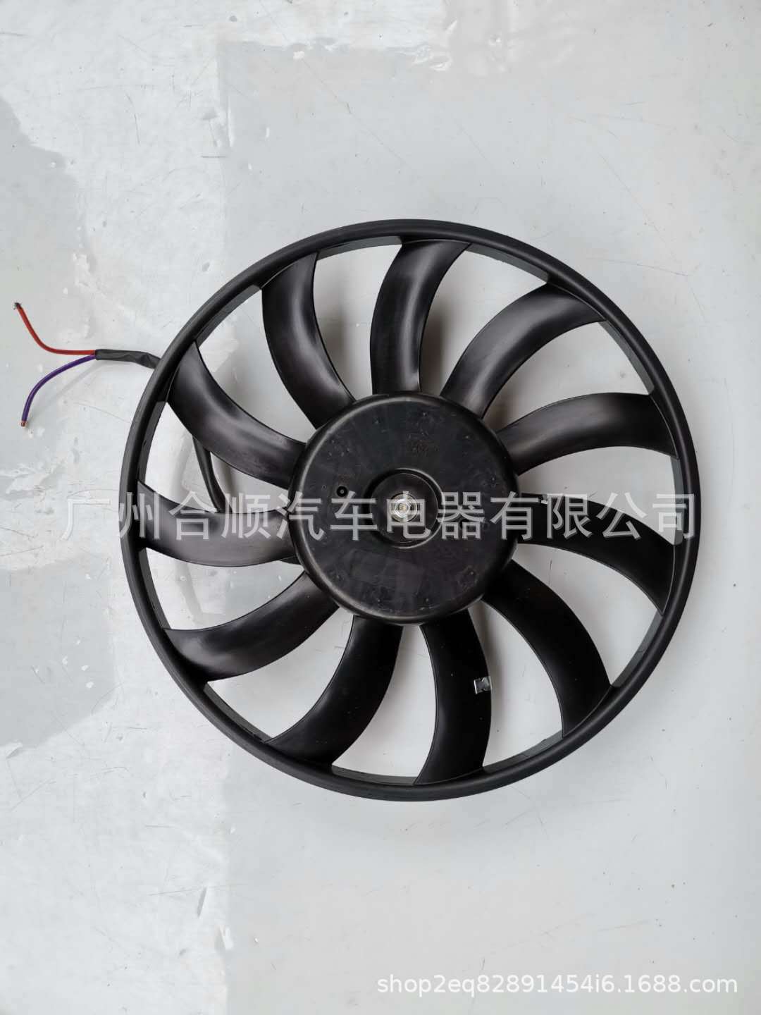 适用于01款奥迪A4 A6 汽车扇热风扇水箱散热风扇OEM4F0959455K-阿里巴巴