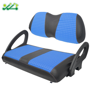 Club car Precedent 高尔夫球车坐垫和靠背皮套 颜色 纹路 可选择-阿里巴巴