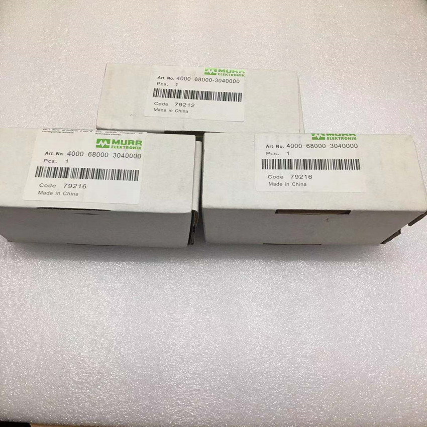 MURR穆尔前置面板4000-68000-3040000-3250000-4580001现货插座-阿里巴巴