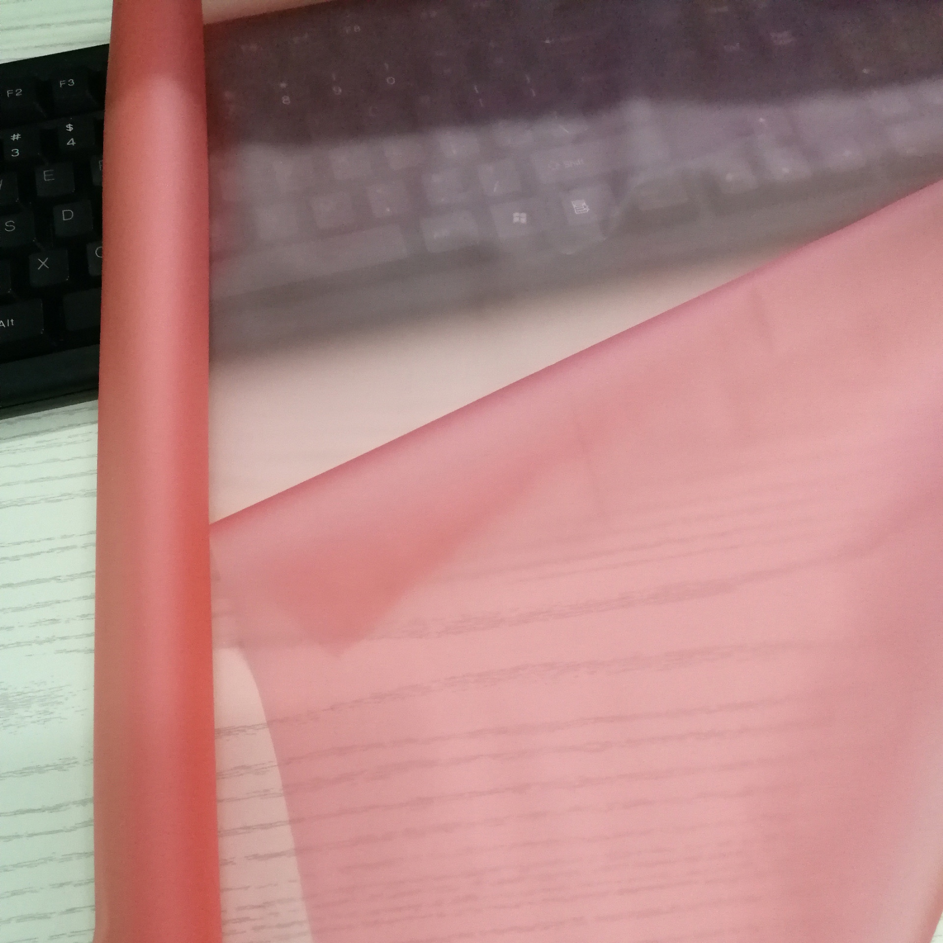 富骏厂家直供TPU半透明磨砂半透粉tpu蓝色tpu桔色tpu彩色黑色双雾-阿里巴巴