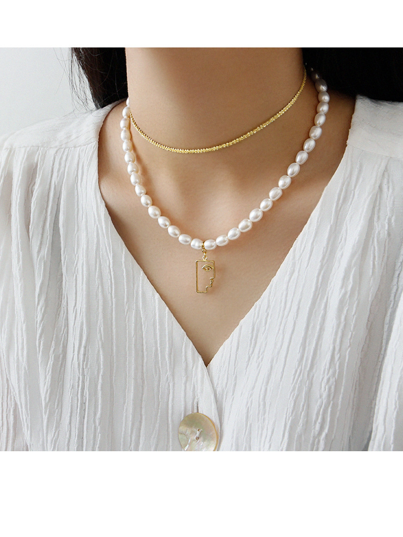 XA353韩版S925纯银项链INS满天星菜花项链锁骨颈链气质百搭银链饰-阿里巴巴