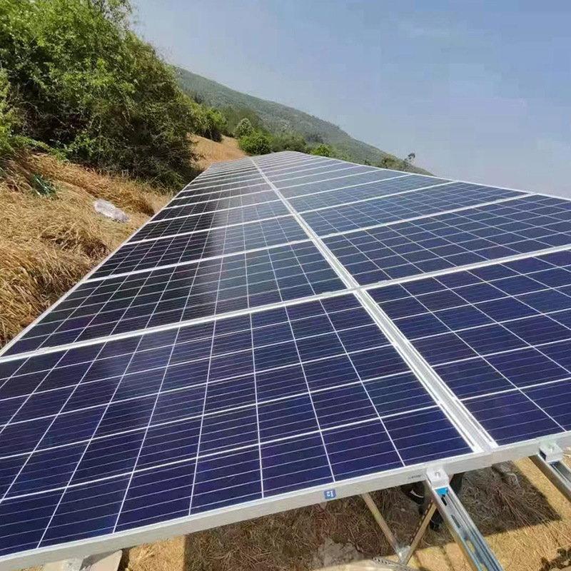 Maoshengyuan Solar Water Pumping System Water Pump Photovoltaic Panel Household Agricultural ...