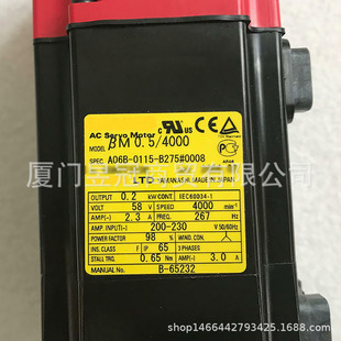 全新现货议价GE FANUC发那科伺服电机 A06B-0115-B275#0008 议价-阿里巴巴