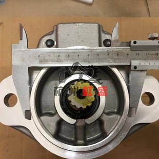适用小松PC60-1挖掘机液压泵齿轮双联泵705-52-20010-阿里巴巴