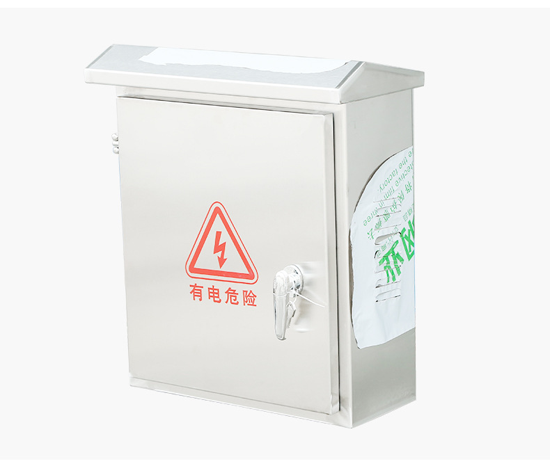 304不锈钢配电箱户外配电箱防雨300*400*180基业箱防水弱电箱防潮-阿里巴巴