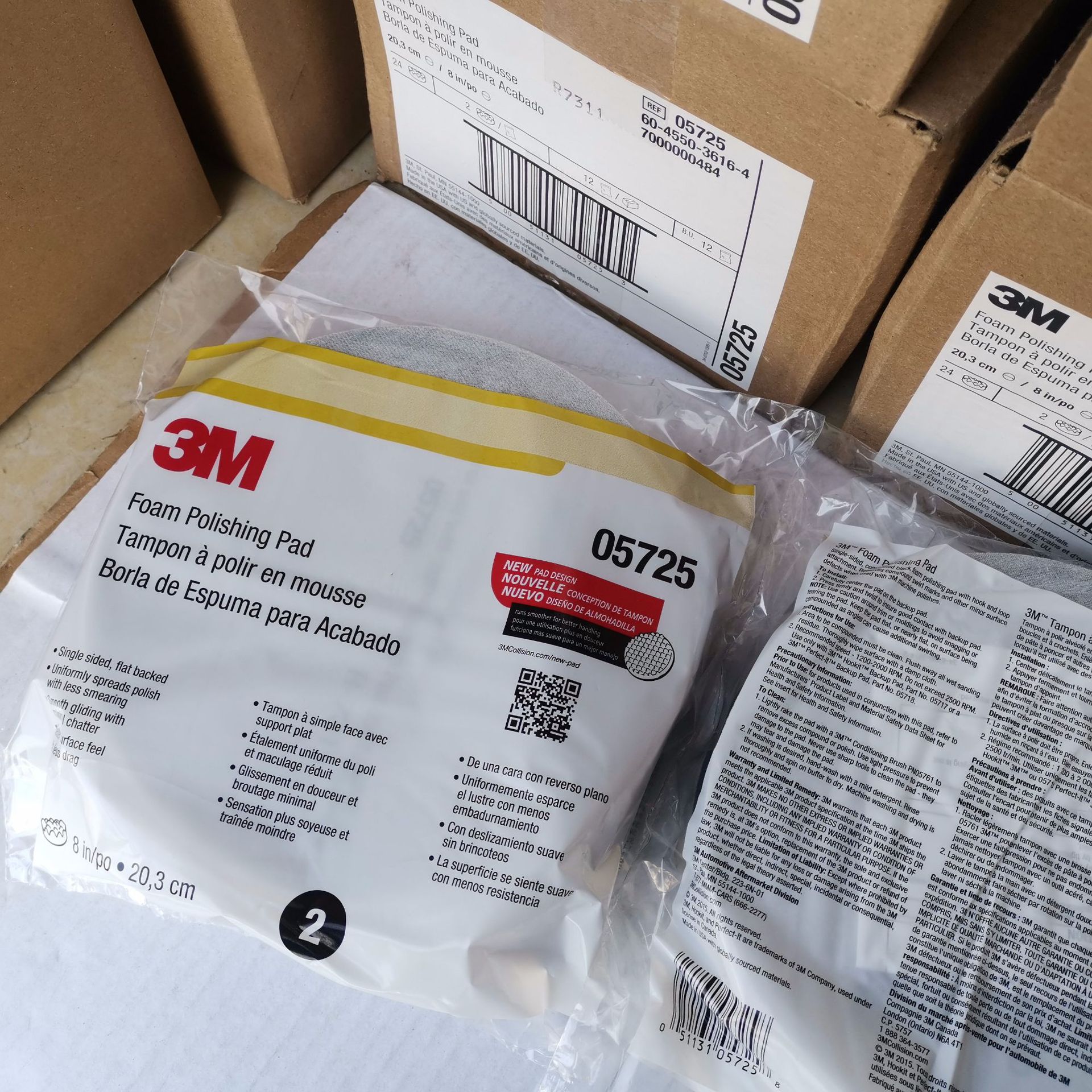 3M05725波浪抛光海绵盘 Perfect-It Foam Polishing Pad 3M 05725-阿里巴巴