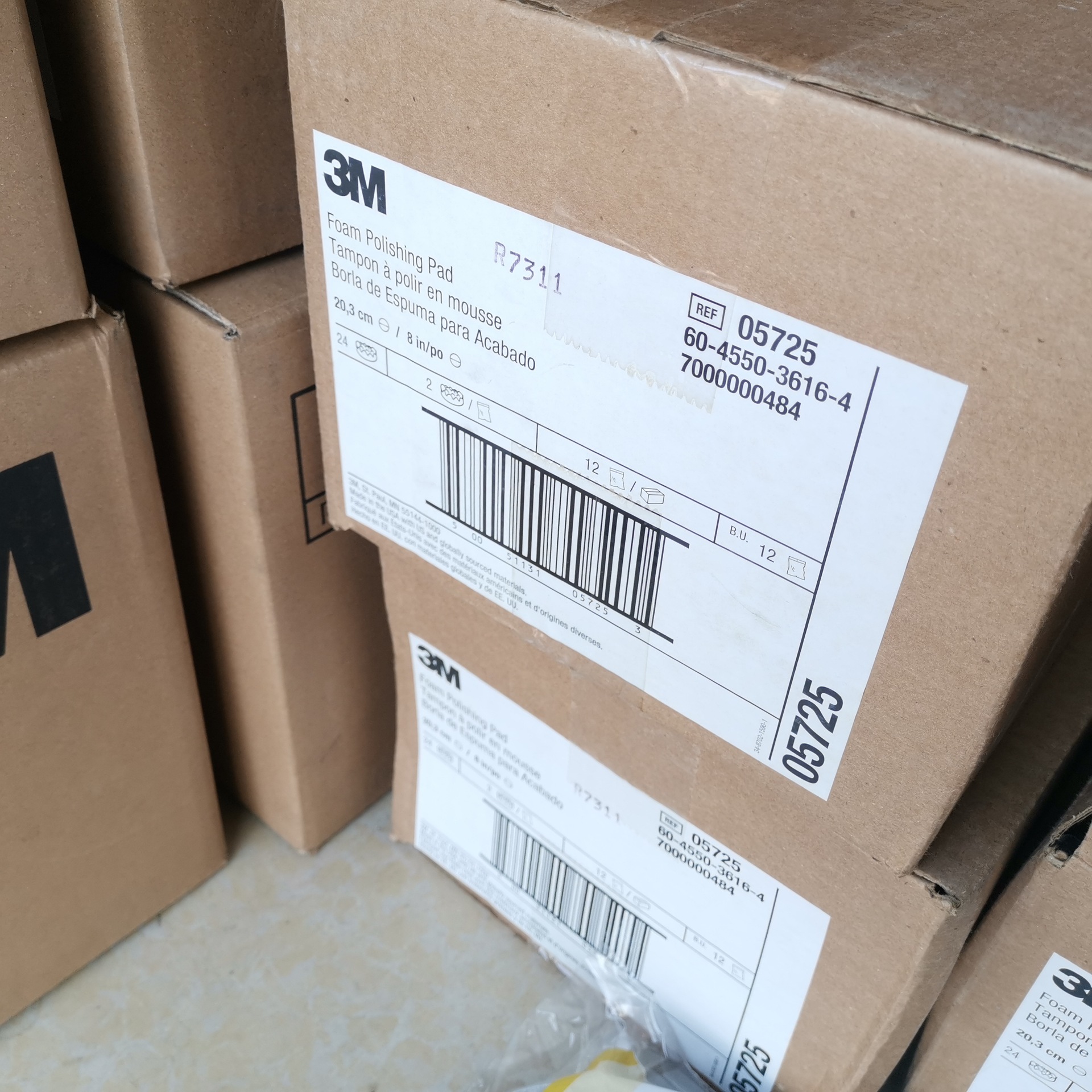 3M05725波浪抛光海绵盘 Perfect-It Foam Polishing Pad 3M 05725-阿里巴巴