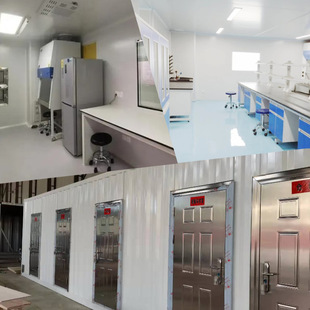 集装箱人工智能实验室移动版P2实验室P3实验室移动实验室方舱集装-阿里巴巴