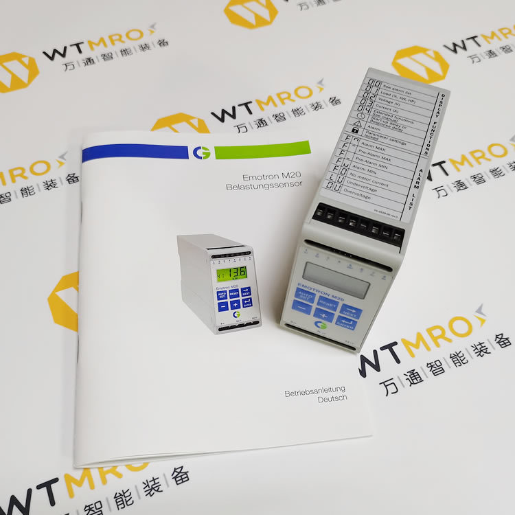 Emotron 轴功率监控器 M20 3x380-500 VAC负载传感器负载监控-阿里巴巴