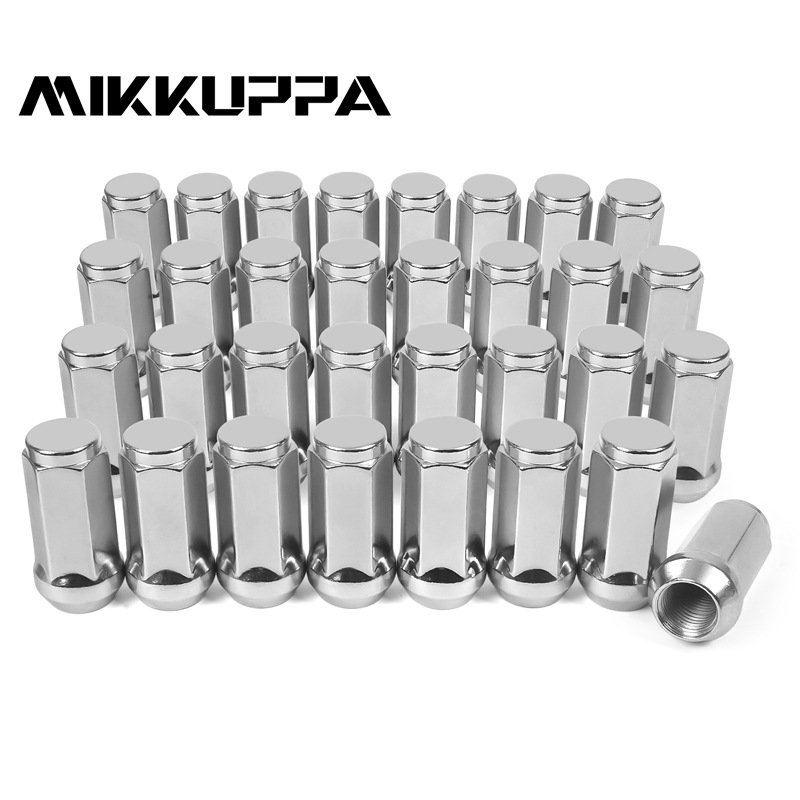 Car Accessories car tire NUT screw hub NUT 6 angle M9/16-18 NUT WHEEL NUT