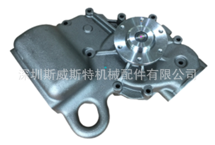 奔驰卡车水泵4602000001 奔驰OM460LA OM457发动机水泵-阿里巴巴