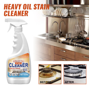 Jaysuing厨房重油污清洁剂 厨房灶台油污清洗厨具除锈去污渍油渍-阿里巴巴