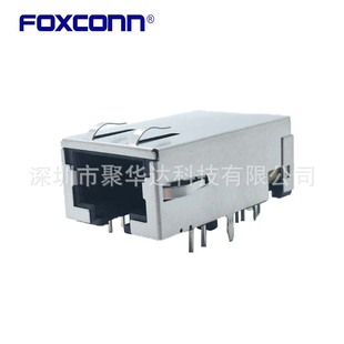 Foxconn/富士康 JFM5801J-714G-4F 连接器插座 RJ45带万兆滤波器-阿里巴巴