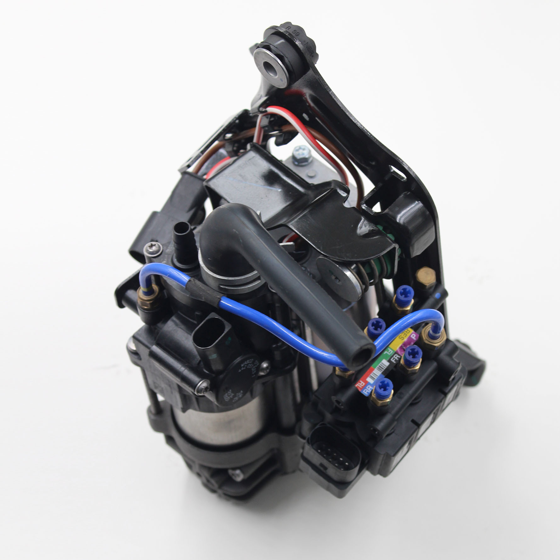 【众邦】适用于宝马G11G12空气悬挂打气泵压缩机总成37206861882-阿里巴巴