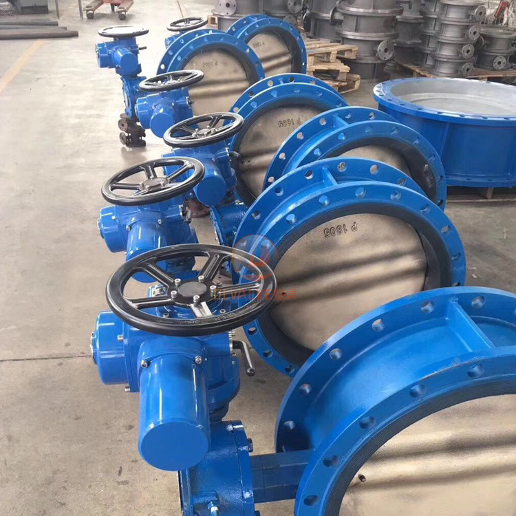 D941X-10Q智能一体式防爆型电动蝶阀 DN700法兰式电动软密封蝶阀-阿里巴巴