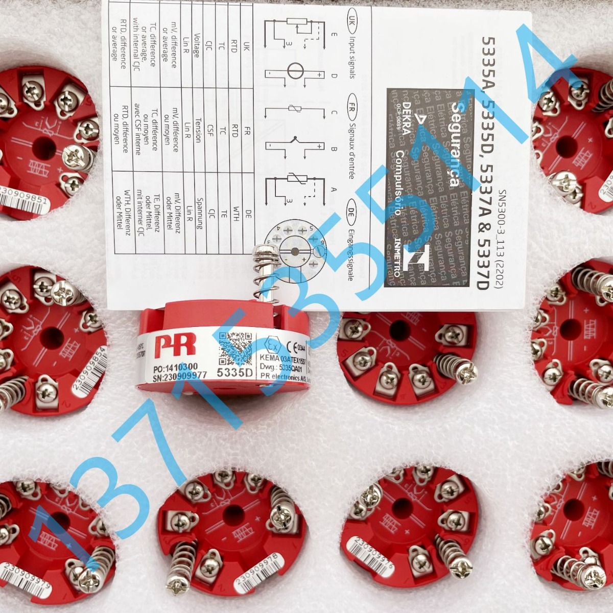 PR佩勒 PR5335D PR 5335D PR5335A PR 5335A二线制HART温度变送器-阿里巴巴