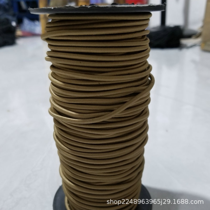 彩色弹力绳2MM手工手链绳橡皮绳弹力绳现货圆松紧带服装辅料乳胶-阿里巴巴