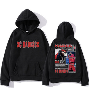 Hades 66 Hooded Rapper Graphic Printing Men Harajuku Grunge-阿里巴巴