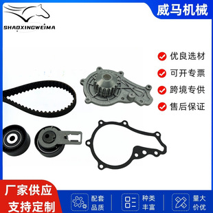 适用福特1613561980标志马自达雪铁龙正时皮带涨紧轮水泵套件-阿里巴巴