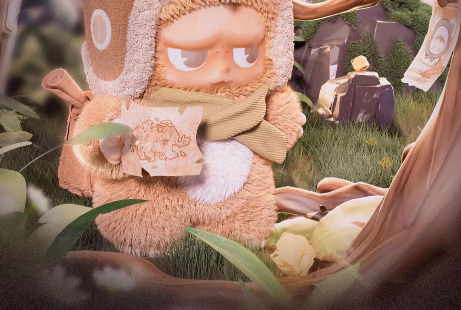 正版MONBOO的森林小镇系列盲盒潮玩手办毛绒公仔玩具摆件批发礼品-阿里巴巴