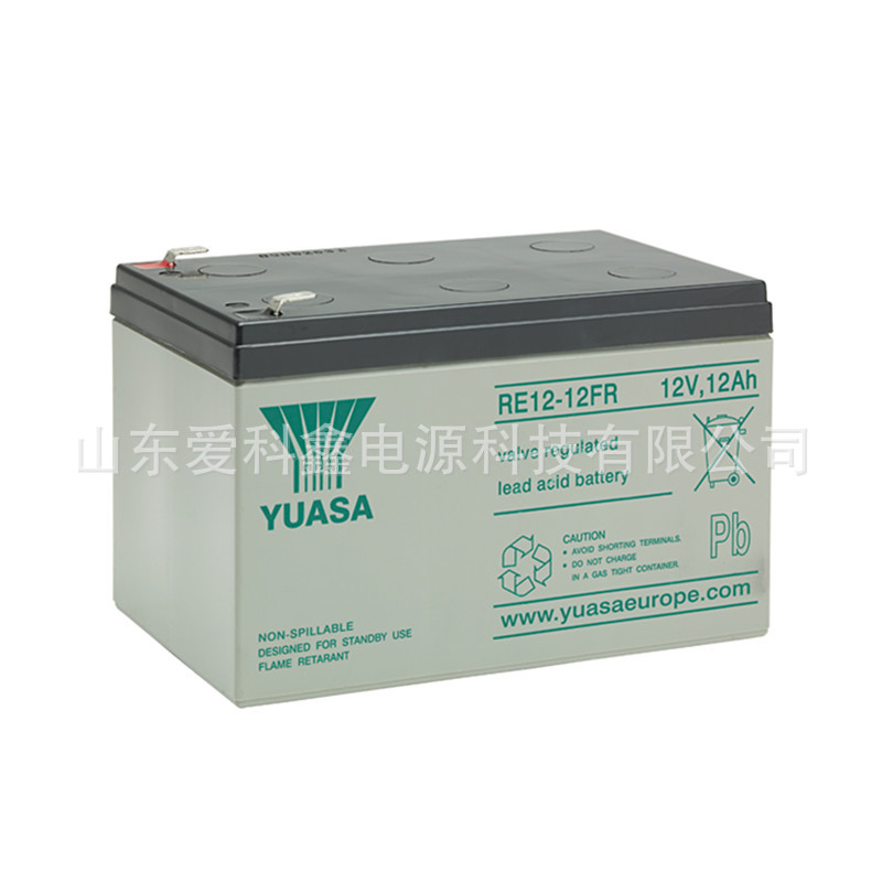 YUASA汤浅蓄电池 RE12-12FR RE12-12 12V12AH-阿里巴巴