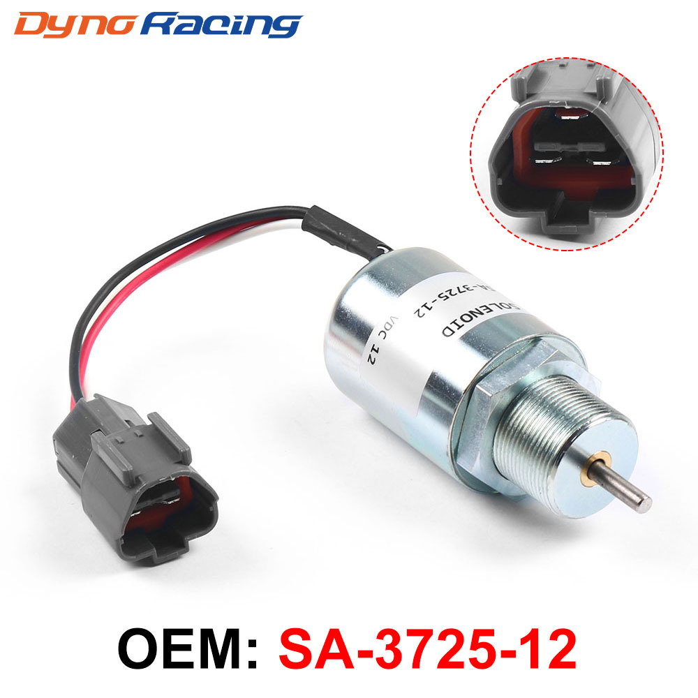 燃油切断电磁阀适用于三菱沃尔沃 Mahindra Max 28 SA-3725-12-阿里巴巴