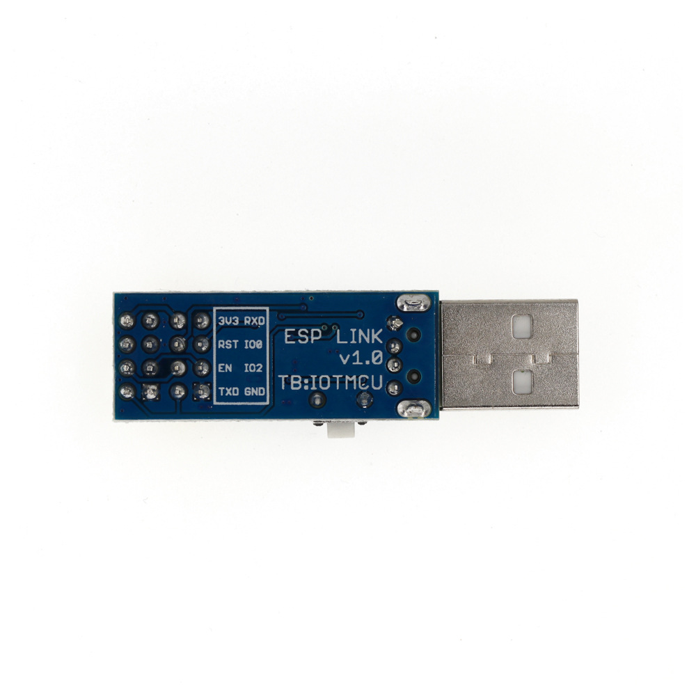 ESP8266 ESP-01/01S 固件烧录 WIFI模块下载器 ESP LINK v1.0-阿里巴巴