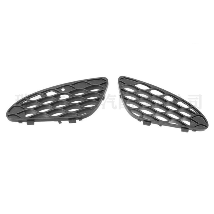 适用于奔驰E级W211前保险杠下通风网格栅 2118850753 2118850453-阿里巴巴