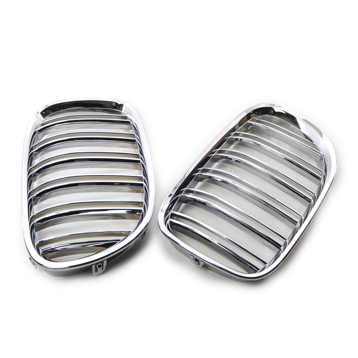 适用于宝马7系F02 F01全电镀外框双线中网 09-15年前脸进气格栅-阿里巴巴