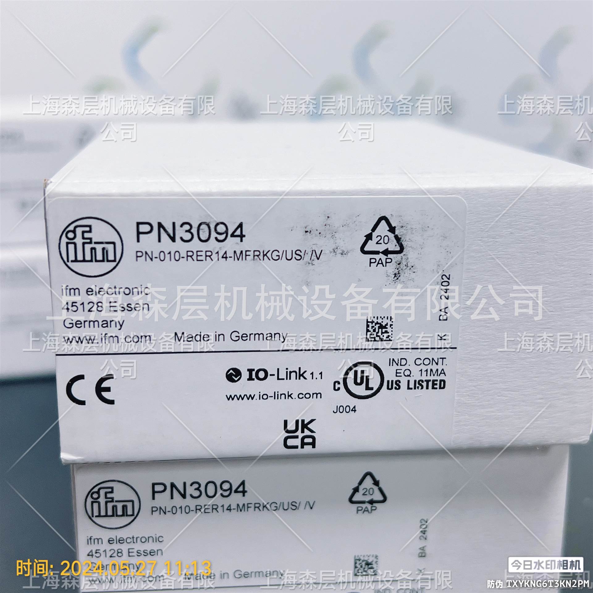德国IFM易福门压力传感器PN3094上海森层代理现货供应-阿里巴巴