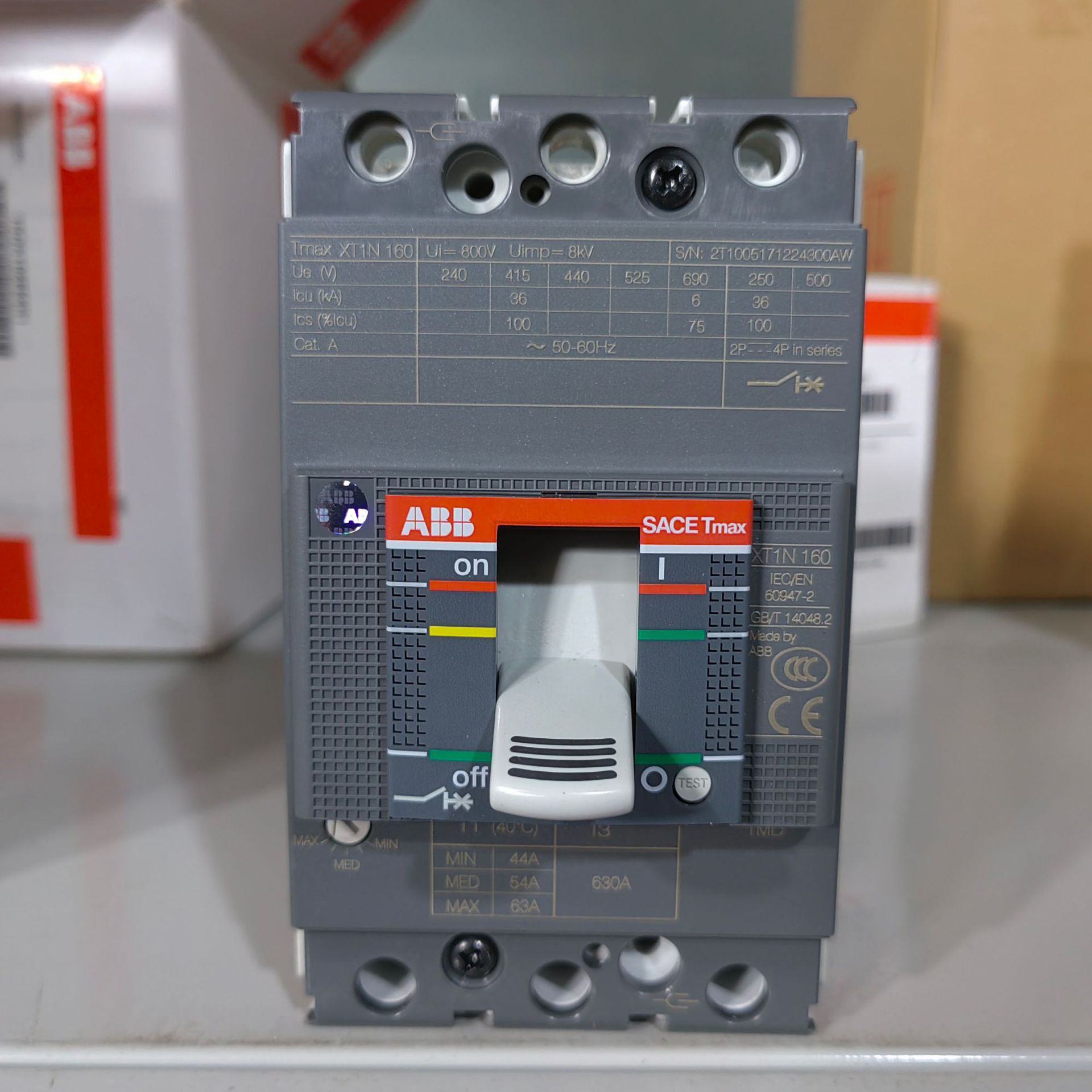 正品ABB空开分闸线圈YO-C XT5-XT6 F/P 110..240Vac-110..250Vdc-阿里巴巴